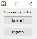 Change Keyboard Backlight Via Command Line Windows 10 Forums