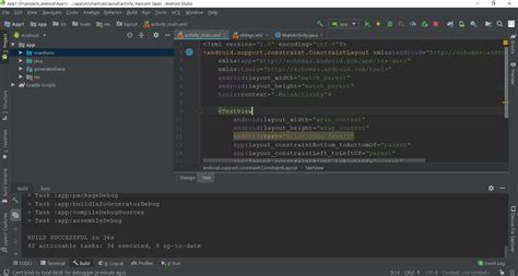Hello World Android W3schools
