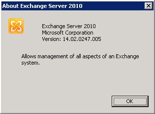 Quick Step By Step Exchange 2010 SP2 Install Guide Bibble IT Com