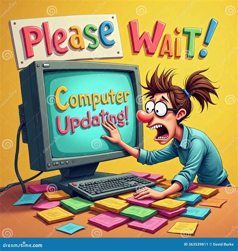 Updating File On Computer Or Upgrading Software Logo Design Update