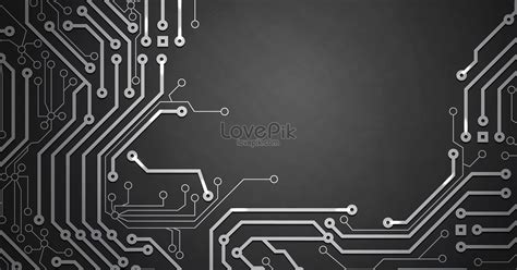 기술 회로 배경 사진 및 창의적인 일러스트 무료 다운로드 Lovepik