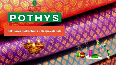 Pothys Deepavali Collections Pothys Silk Sarees Deepavali Shopping Diwali Pothysdiwali