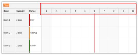 Php Hotel Room Booking System Javascripthtml5 Mysql Daypilot Code