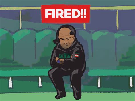 New York Jets Fire Hc Robert Saleh The Ticker