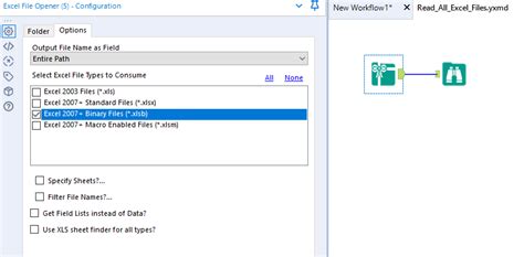 Macro Covert Files Csv And Xlsb To Xlsx Format Alteryx Community