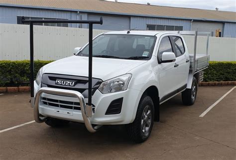 Nudgebar And H Rack Isuzu Dmax Onwards