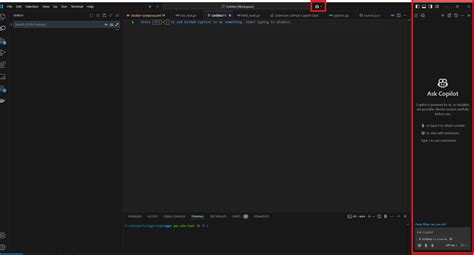 Visual Studio Code Github Copilot Extension Chat Function Not Appearing In Vscode Stack Overflow