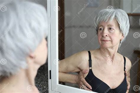 Seductive Mature Woman Looking Gorgeous Stock Image Image Of Excited