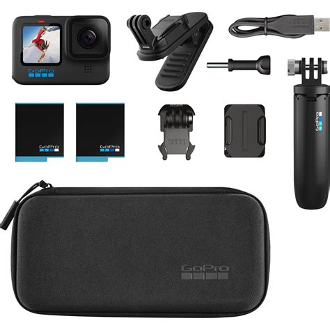 Best Buy Gopro Hero10 Black Action Camera Bundle Black Chdrb 101 Th