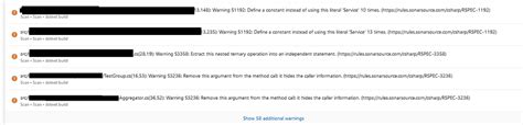 Sonarcloud Pipeline Task Warnings In The Pipeline Sonarcloudanalyze 3 Task Sonarqube Cloud