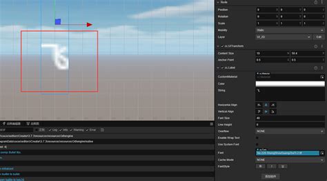 Ttf字体不生效 Creator 3x Cocos中文社区