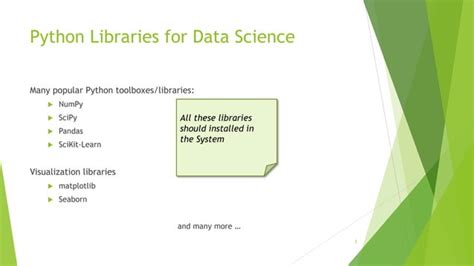 Ppt On Data Science Using Python Ppt
