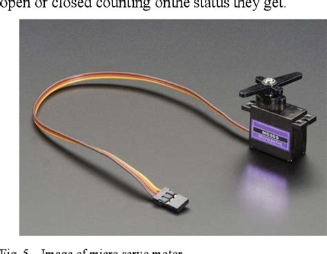 Figure 5 From Ardino Based Iot Smart Parking System Semantic Scholar