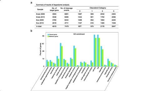 Pare Seq To Identify The Srna Mediated Cleavage In Pear Winter Buds Download Scientific