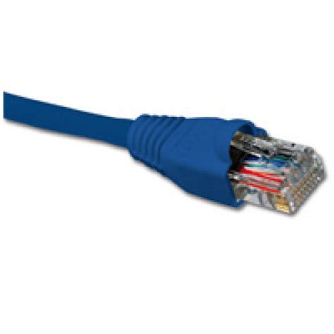 Nexxt Patch Cord UTP Cat Mts AZUL CM Nexxt Solutions Infrastructure Megacenter Cl