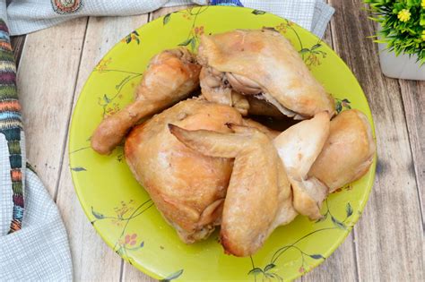 Курица в соевом соусе с мёдом в рукаве в духовке 8 фото в рецепте