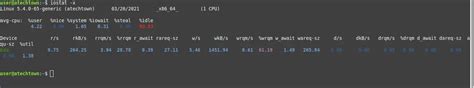 How To Use Iostat Command In Linux Explained With Examples Imaginelinux