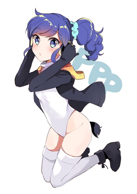 Emperor Penguin And Kiriya Aoi Kemono Friends And More Drawn By Onbin Ha Danbooru
