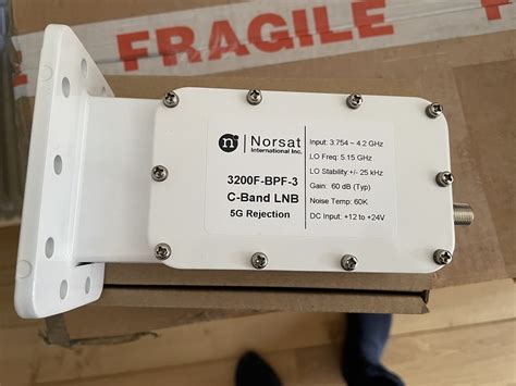 Norsat 3200f Bpf 3c Bandlnb5grejection3 Ai Sat
