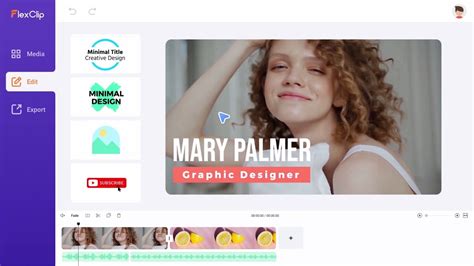 Easily Create Stunning Videos With FlexClip Video Maker YouTube
