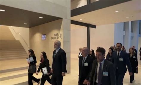 Во вторник третата Меѓувладина конференција Албанија ЕУ делегацијата