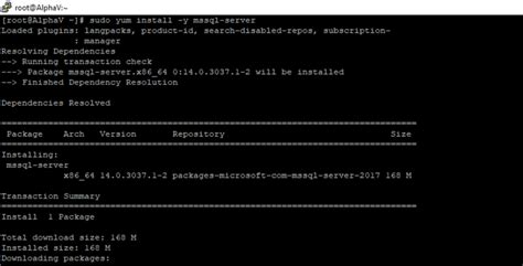 Install SQL Server On Oracle VM VirtualBox For Red Hat Part