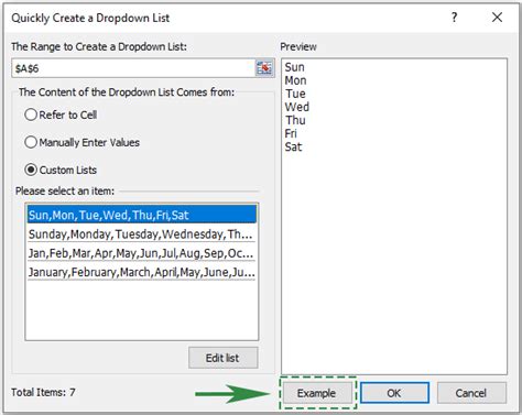 how to create excel quick drop down list with kutools extendoffice