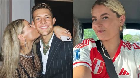 Oliver Sonne En Perú Vs Argentina Isabella Taulund Novia Del