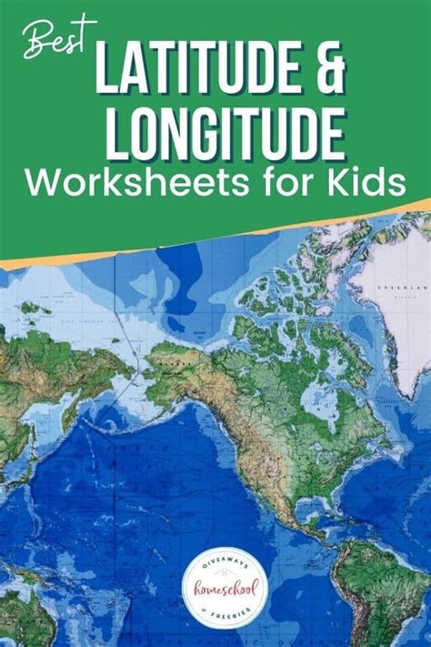 Latitude And Longitude Worksheet Teach Starter Worksheets Library