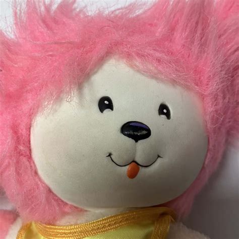 Vintage Poochie Mattel 1982 1983 Jogging Plush Toy And Sweet Dreams