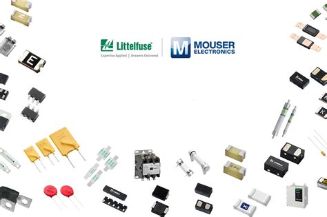 Mouser Electronics And Littelfuse Agreement Offers Over 41 000 Products Global