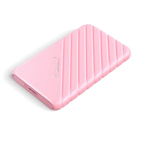 Orico 2 5in Sata Hdd Ssd Enclosure Pink Au