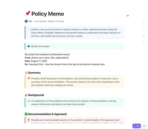 13 Free Company Policy And Procedures Templates Word And Clickup