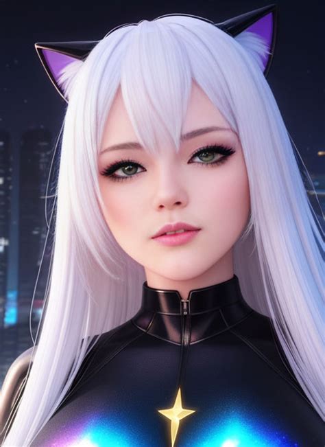 Neko Cat Girl By Fantscifi On Deviantart