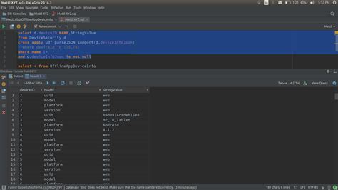 Database Migrating A Column Of Json String To A Sql Table With Just