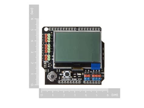 Lcd12864 Shield For Arduino Dfr0287 디바이스마트