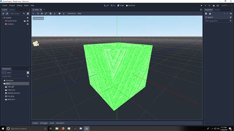 Visual Artifacts In Branching Shader · Issue 24005 · Godotenginegodot · Github