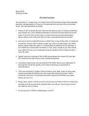 Mastering ECE Principles Final Exam Essay Guide Course Hero