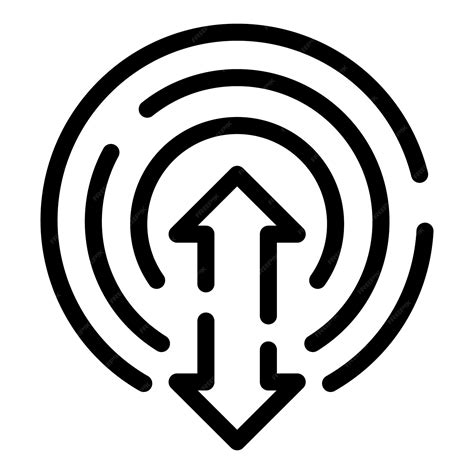 Premium Vector Internet Access Icon Outline Internet Access Vector Icon For Web Design