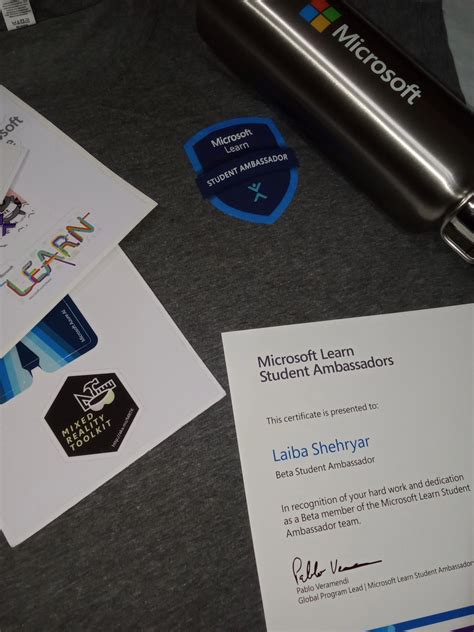 Microsoftlearn Mlsa Techjourney Beta Betakitmagic Mlsaiiui Laiba Shehryar 21 Comments