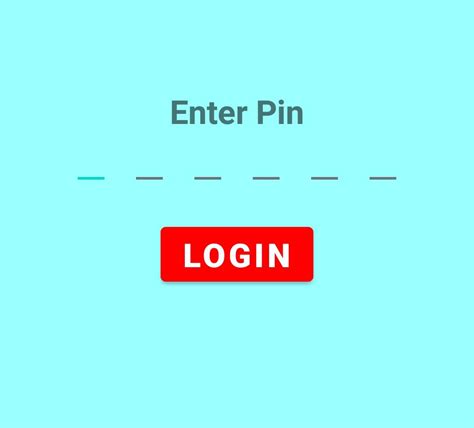 Android How To Implement A Pin Code Screen Stack Overflow