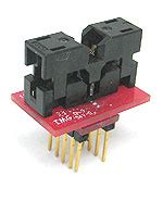 Aprilog ZIF Sockets To Breadboard 0 1 In Pins