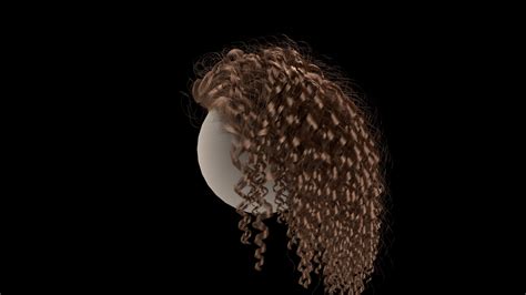 cycles hair render simulated video and blender file in comments r