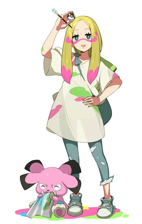 Mina Pokémon Pixel