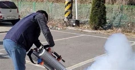 파주시 연무기·연막기 등 방역 장비 무료 대여