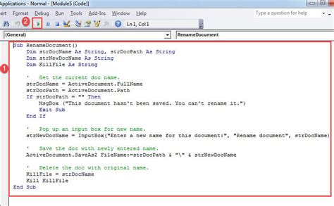 2 Smart Ways To Rename Your Document In Word