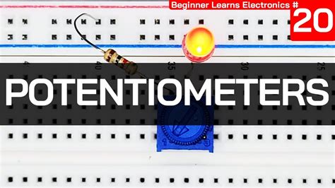 Potentiometer Testing Beginner Learns Electronics Ep20 How To Use Potentiometers Youtube