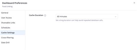 Set Different Cache Durations For Different Periods Throughout The Day Week Feature