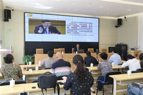 党史学习教育局机关党支部开展弘扬伟大建党精神辅导 澎湃号政务 澎湃新闻 The Paper