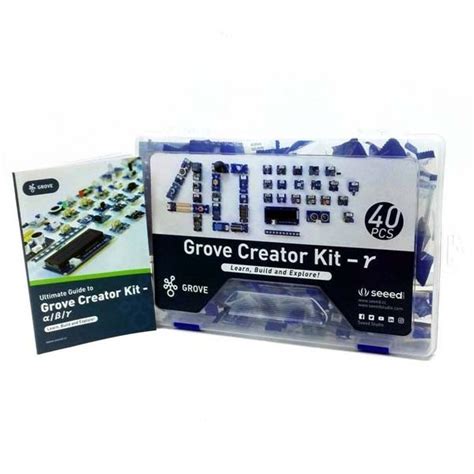 paket sensor isi 40 grove creator kit for arduino raspberry pi